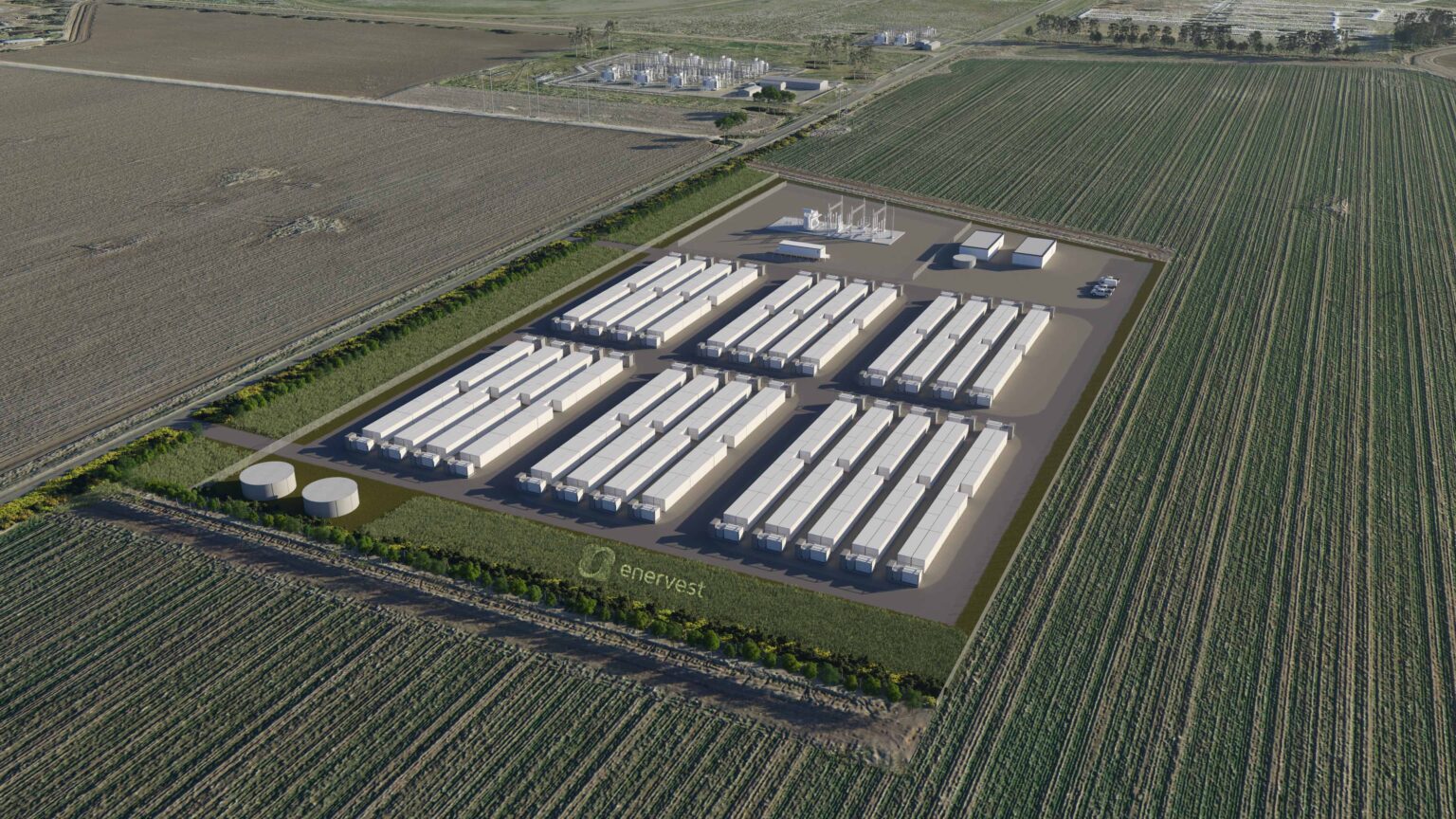 Stoney Creek BESS - Enervest